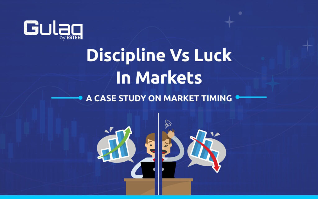 Discipline vs Luck in Markets - A Case study on Market Timing - Gulaq